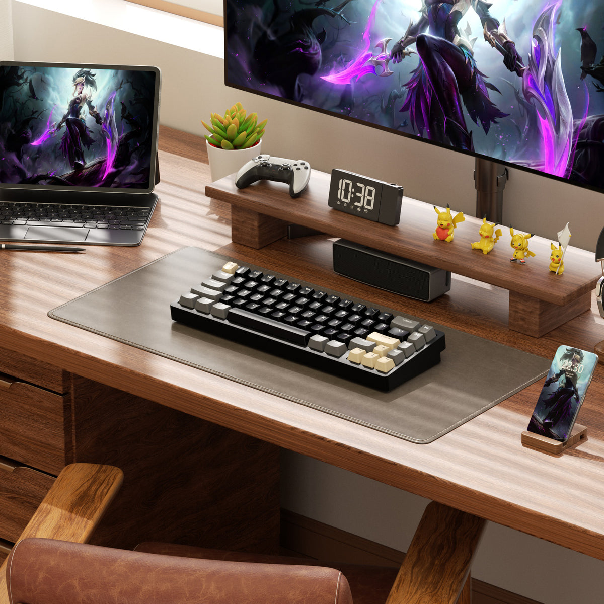 [In Stock] Lucky65 Tri-Mode Wireless RGB Hot-swappable Mechanical Keyb ...