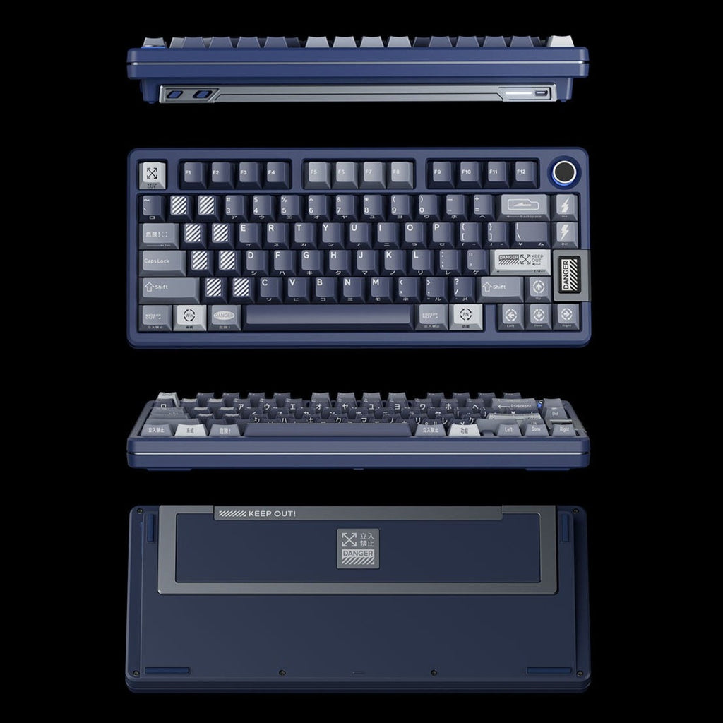 INFI75 TRIPLE-MODE HI-FI RGB MECHANICAL KEYBOARD - KEEP OUT! LIMITED E ...