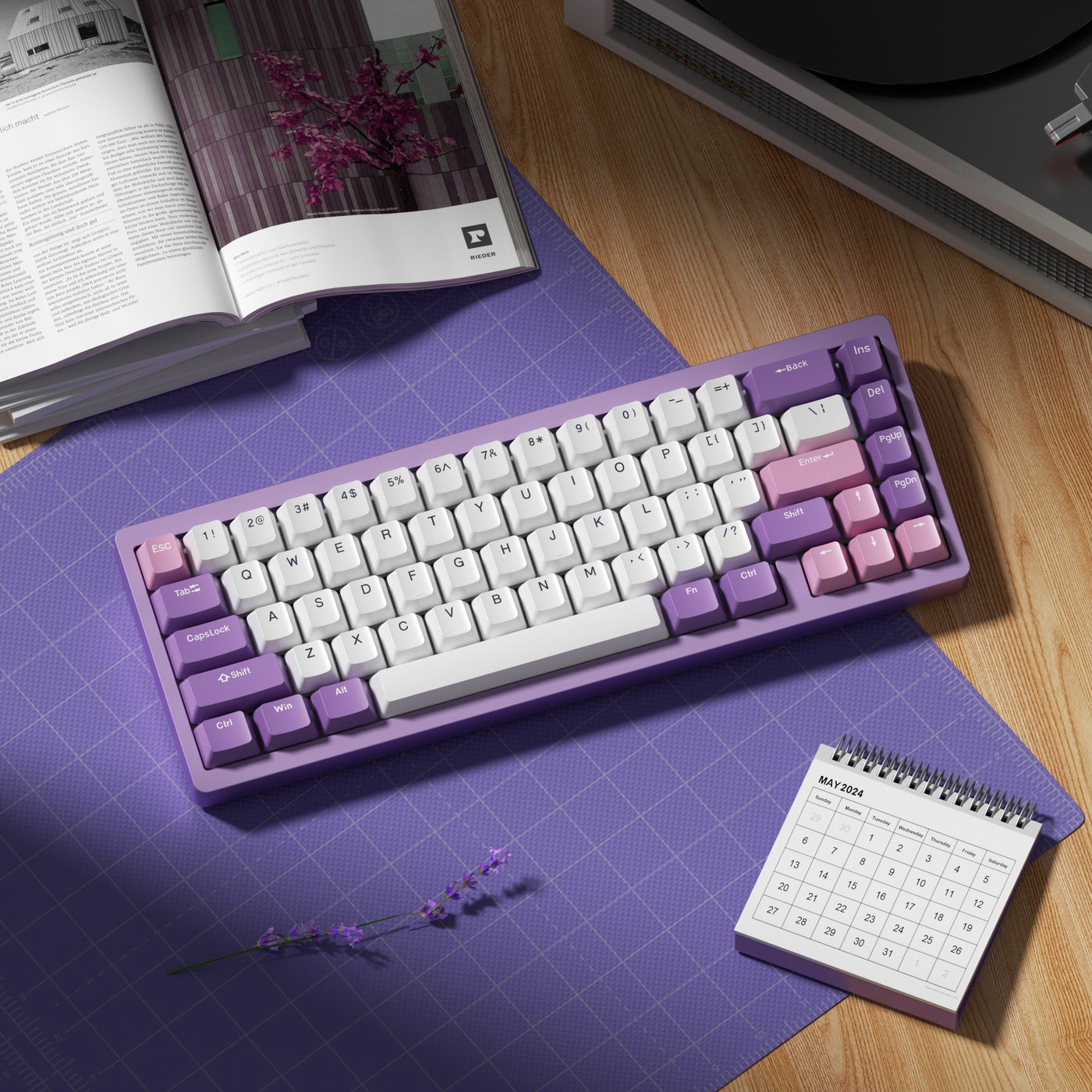 [Out of Stock] Lucky65 65% Mechanical Keyboard – Velocifire