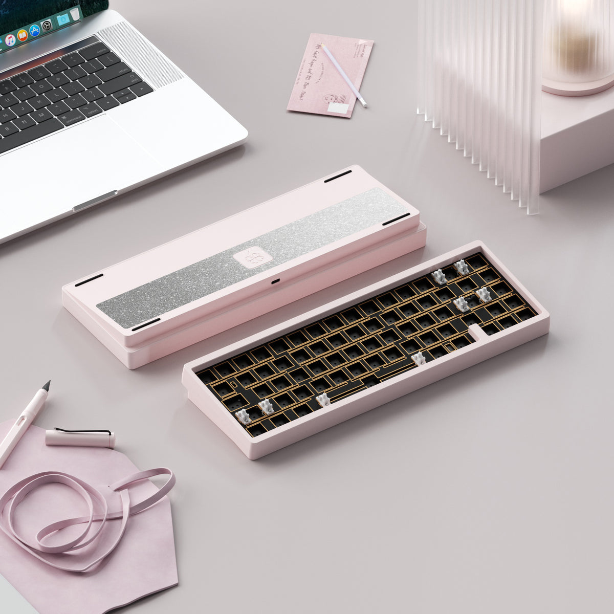 [In Stock] Lucky65 V2 65% Mechanical Keyboard – Velocifire