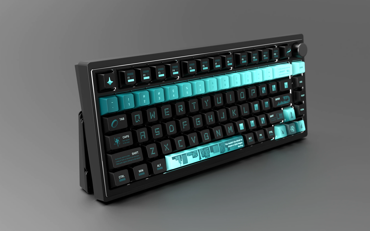 [In Stock] Dream 75HE 75% Rapid Trigger Pre-Built Keyboard – Velocifire