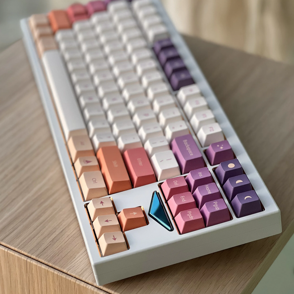[In Stock] Carmine Cloud PBT Cherry Keycaps Set (Free Shipping To Some ...