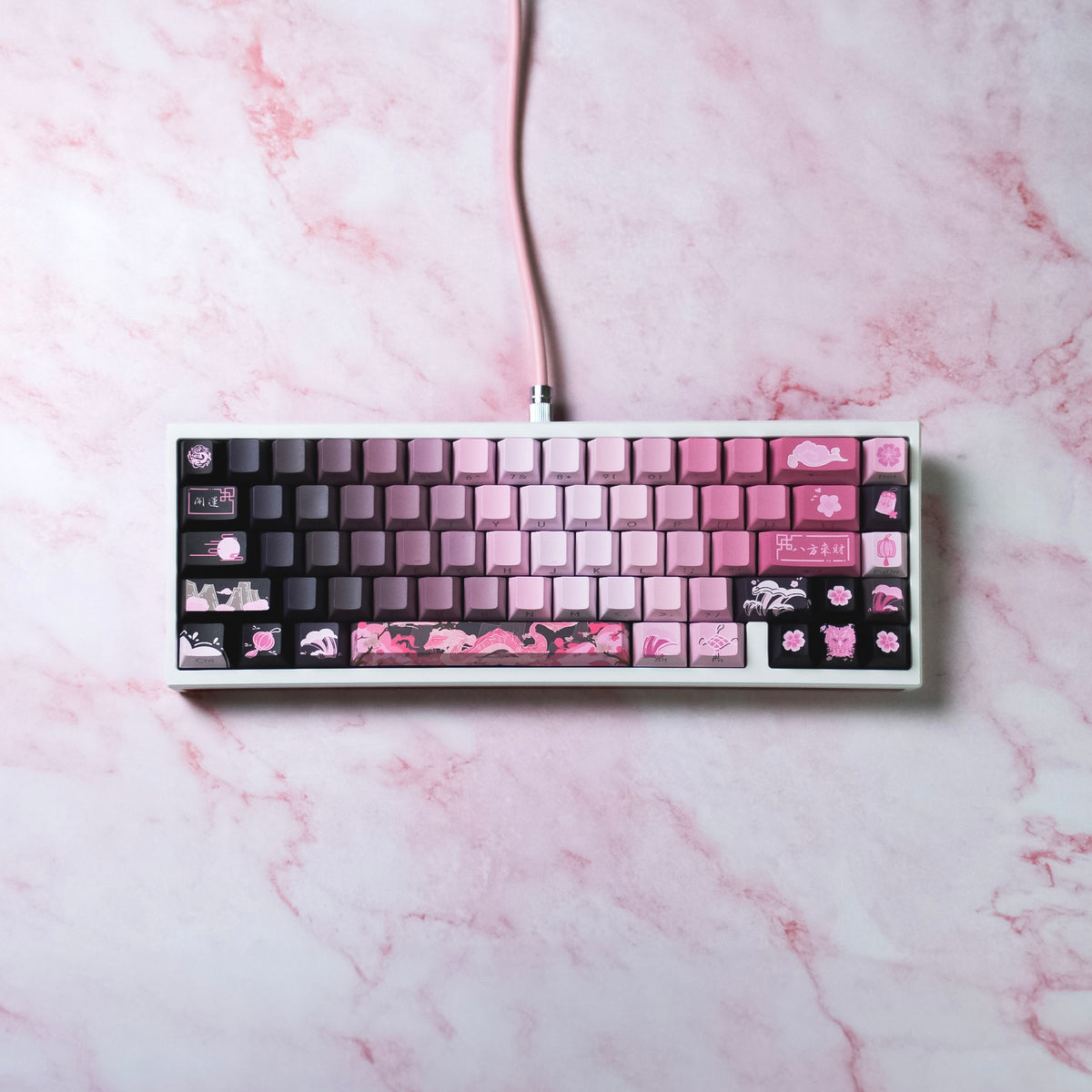 [In Stock] BK75 75% Mechanical Keyboard – Velocifire