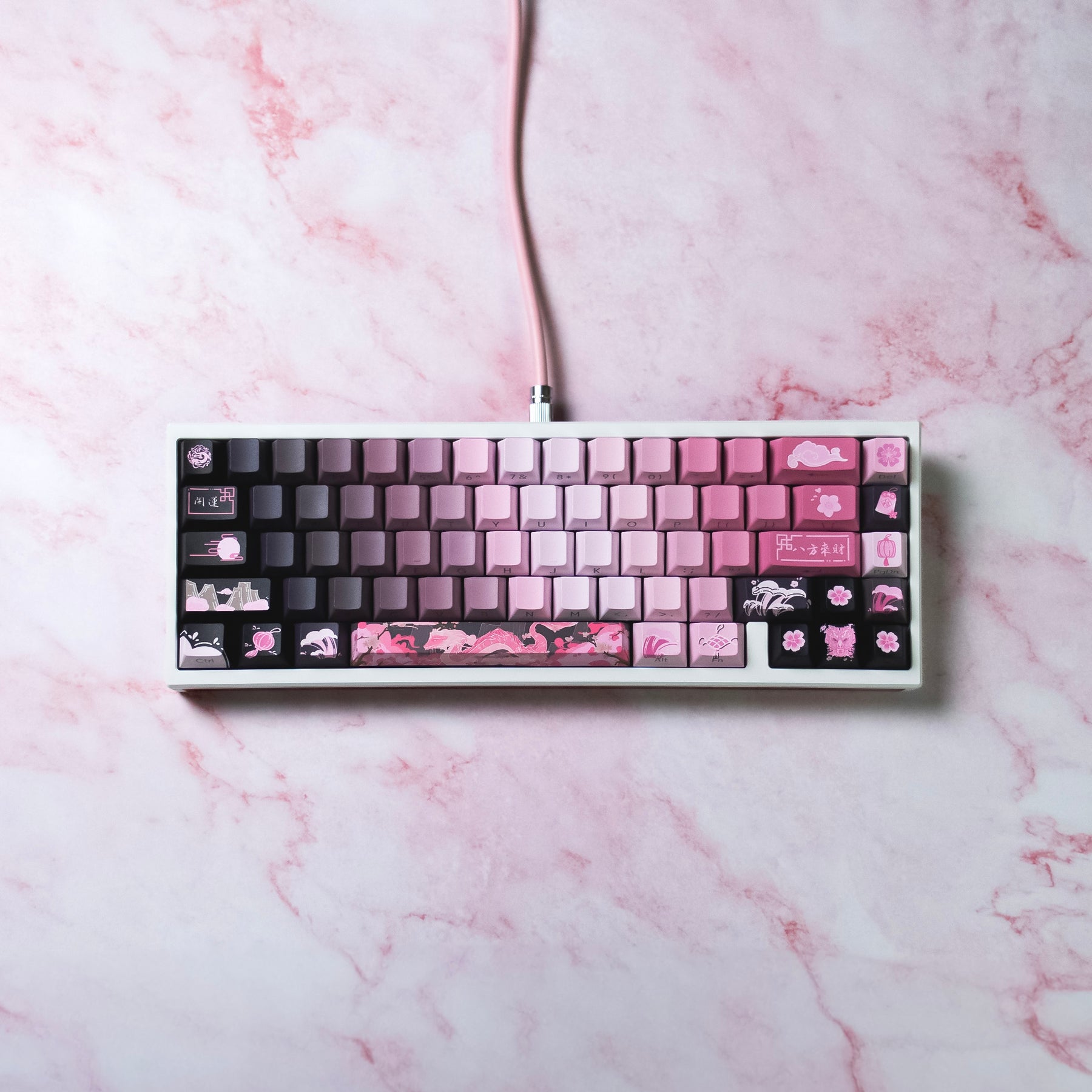 [In Stock] BK75 75% Mechanical Keyboard – Velocifire