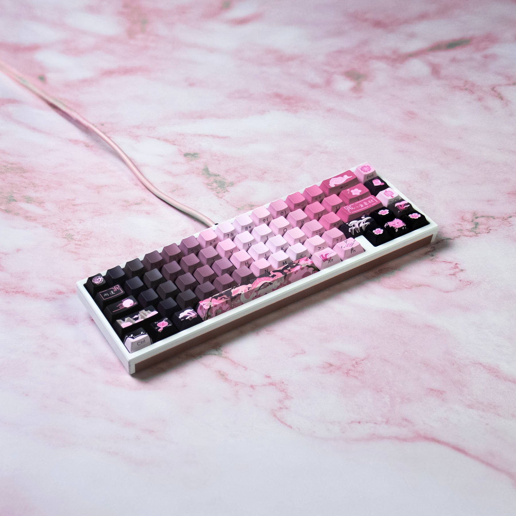 [In Stock] BK75 75% Mechanical Keyboard – Velocifire