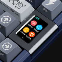 INFI75 TRIPLE-MODE HI-FI RGB MECHANICAL KEYBOARD - KEEP OUT! LIMITED E ...