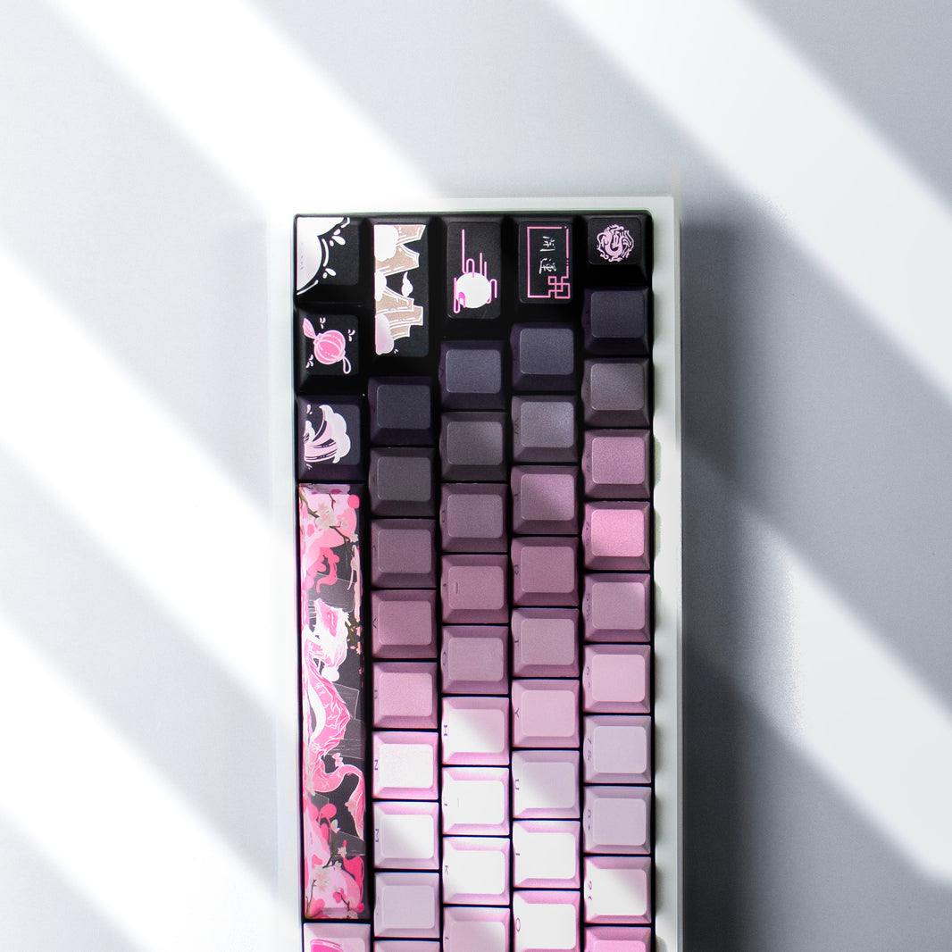 [In Stock] BK75 75% Mechanical Keyboard – Velocifire