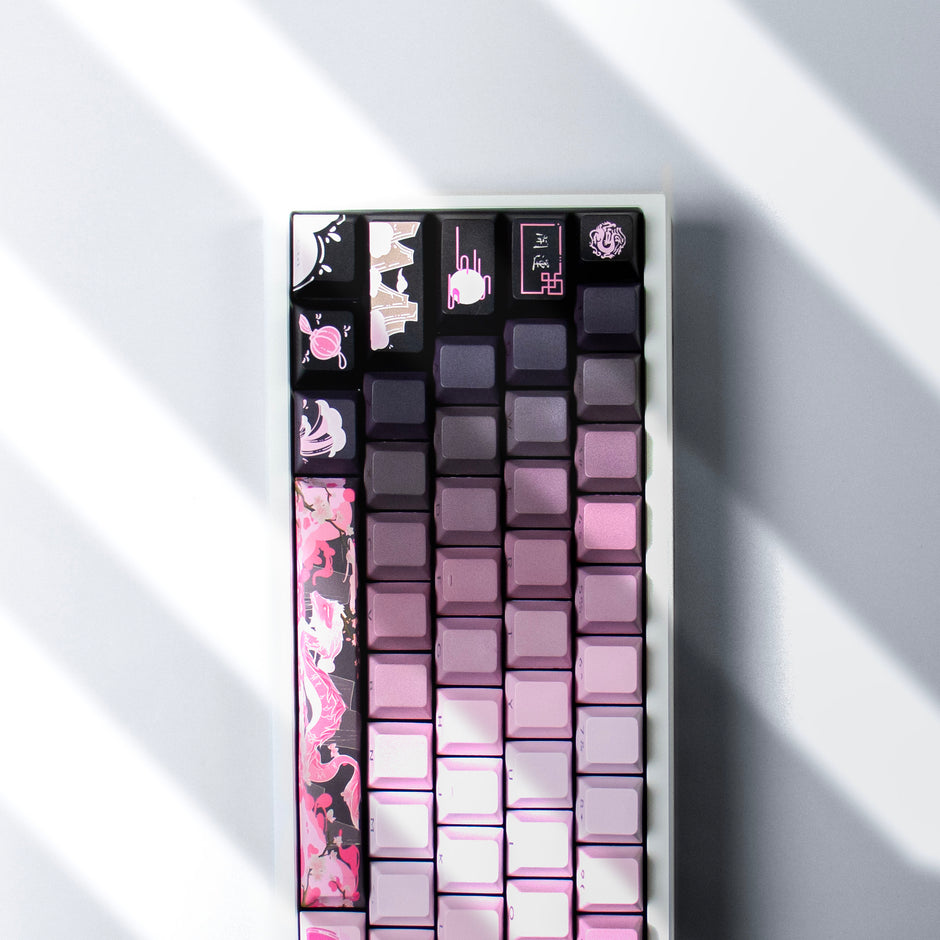 [In Stock] BK75 75% Mechanical Keyboard – Velocifire