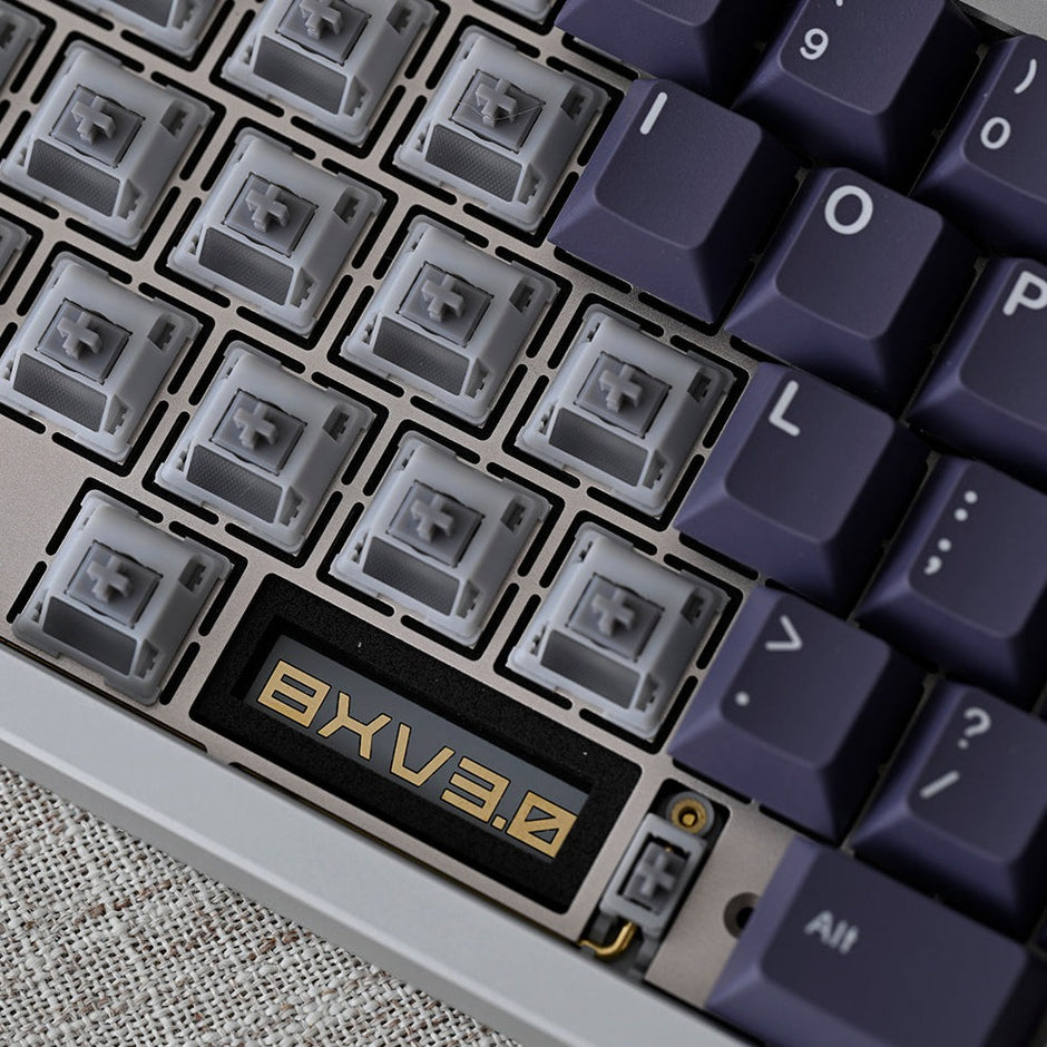 [In Stock] BK75 75% Pre-Built Mechanical Keyboard – Velocifire