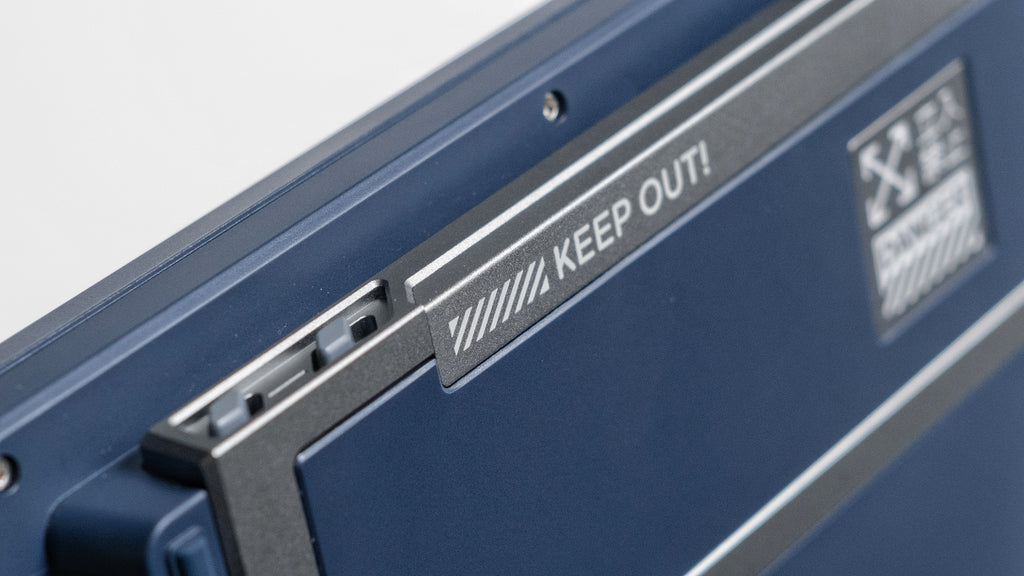 INFI75 TRIPLE-MODE HI-FI RGB MECHANICAL KEYBOARD - KEEP OUT! LIMITED E ...