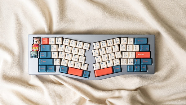 [IN PRODUCTION] KEYLICE - ALICE 65% LAYOUT, DUAL-MODE PCB, MULTI-MOUNT ...