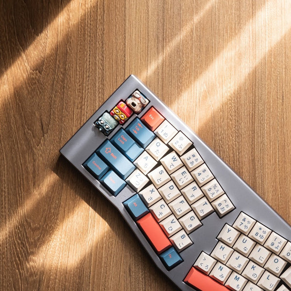 [IN PRODUCTION] KEYLICE - ALICE 65% LAYOUT, DUAL-MODE PCB, MULTI-MOUNT ...