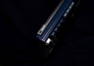 INFI75 TRIPLE-MODE HI-FI RGB MECHANICAL KEYBOARD - KEEP OUT! LIMITED E ...