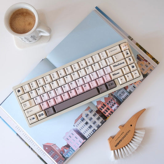 [In Stock] Lucky65 Tri-Mode Wireless RGB Hot-swappable Mechanical Keyb ...