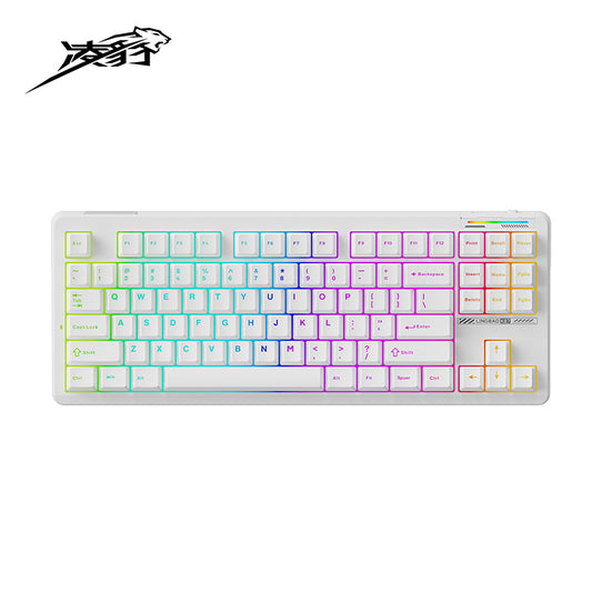 [In Stock] LingBao K87/K87 Pro 87% Pre-built Mechanical Keyboard ...