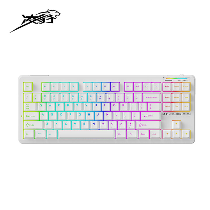 [In Stock] LingBao K87/K87 Pro 87% Pre-built Mechanical Keyboard – Velocifire