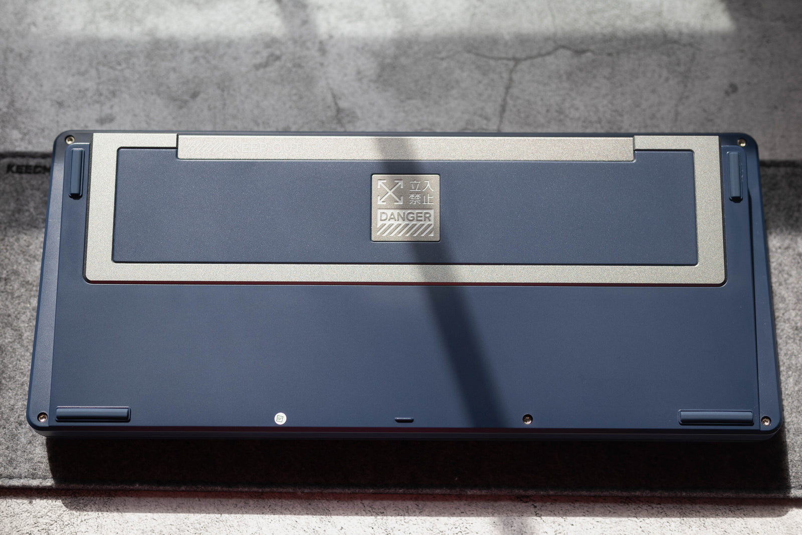 [In Stock] Infi75 Tri-Mode Hi-Fi Rgb Mechanical Keyboard - Keep Out! L ...