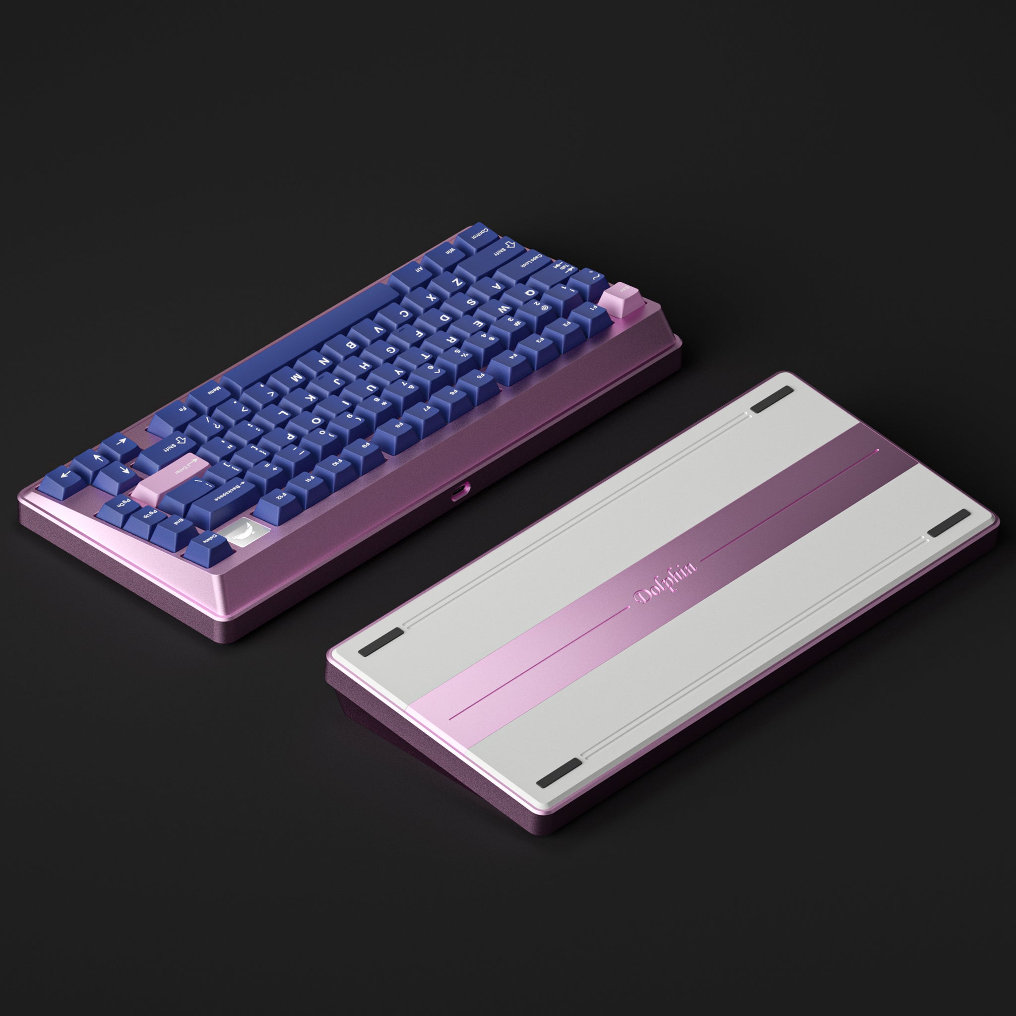 [Extra] Dolphins75 Mechanical Keyboard Kit – velocifiretech