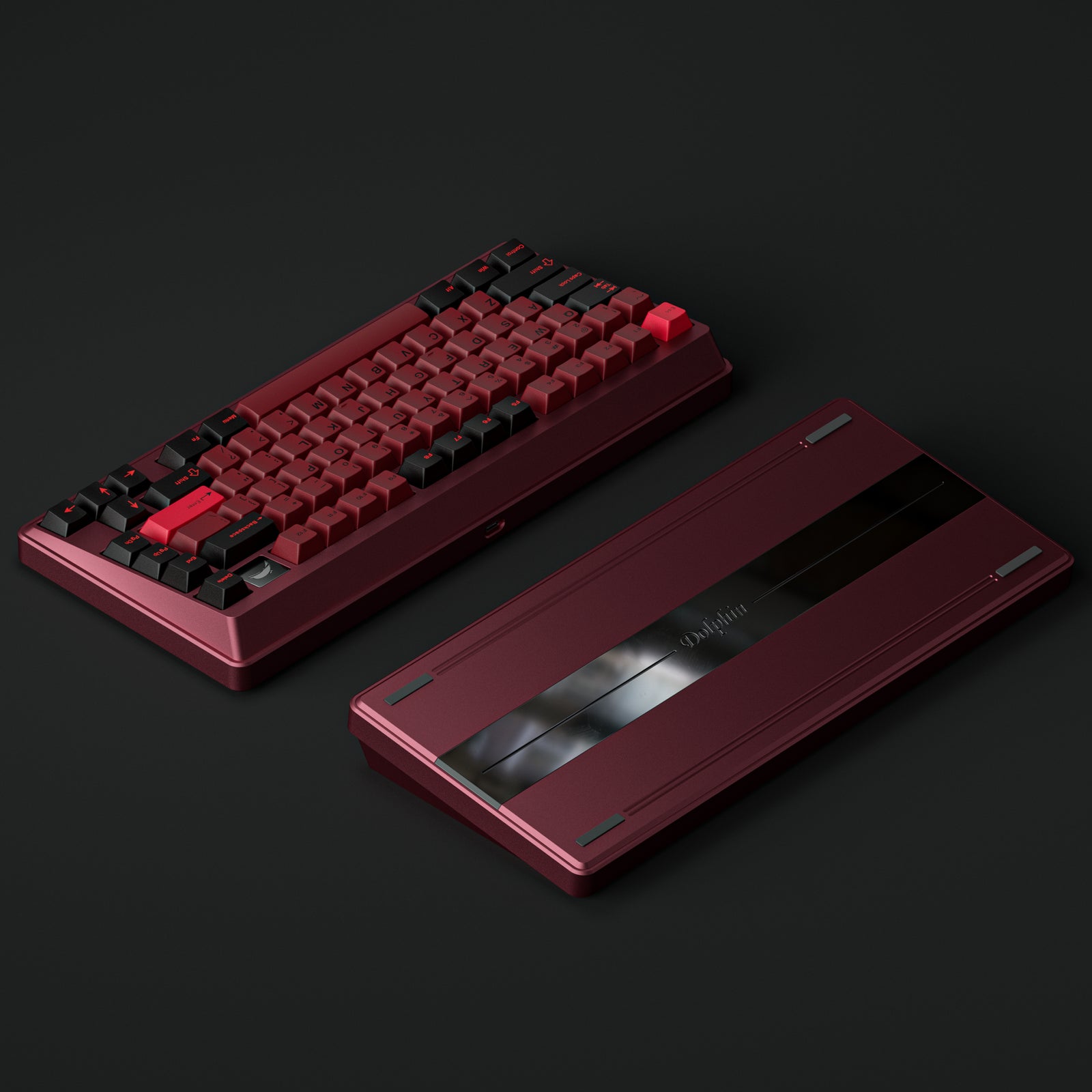 [In Stock] BK75 75% Pre-Built Mechanical Keyboard – Velocifire