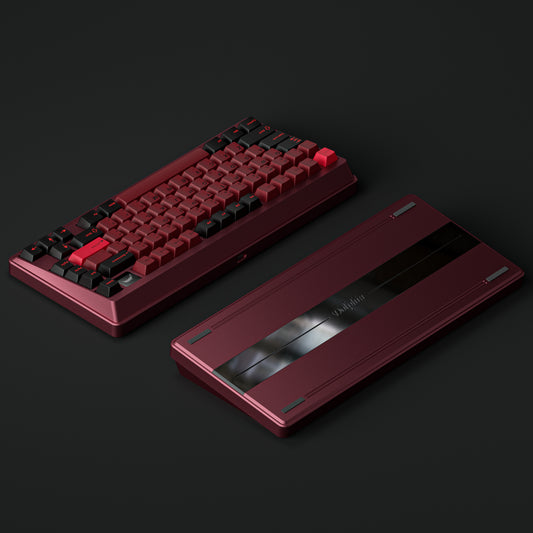 [In Stock] BK75 75% Pre-Built Mechanical Keyboard – Velocifire