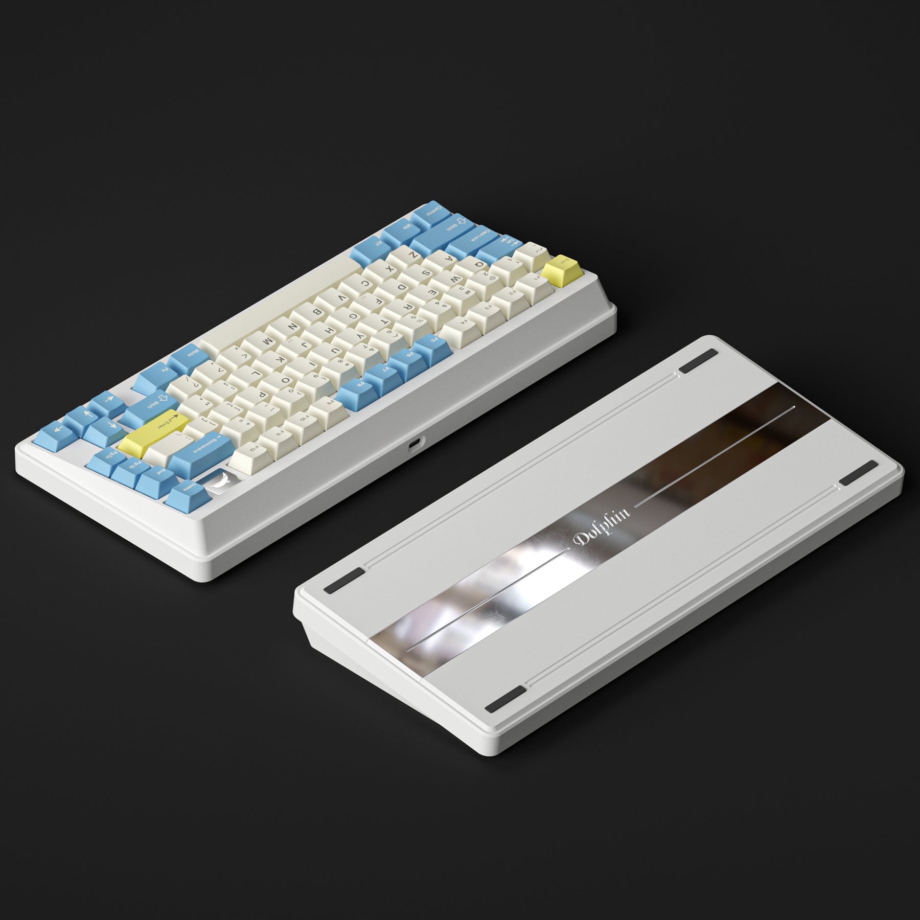 [In Stock] Lio87 TKL 80% Pre-Built Mechanical Keyboard – Velocifire