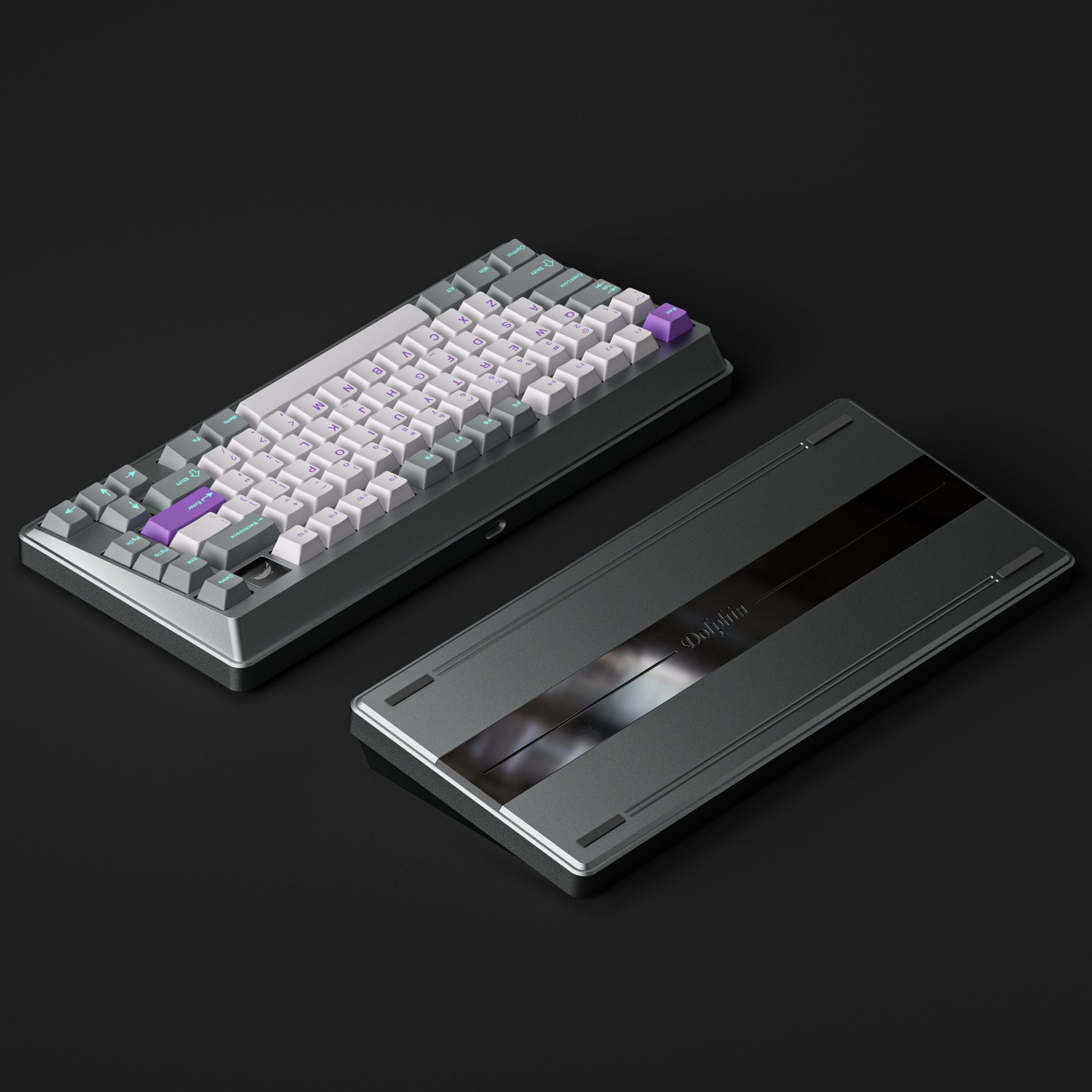 [In Stock] BK75 75% Pre-Built Mechanical Keyboard – Velocifire