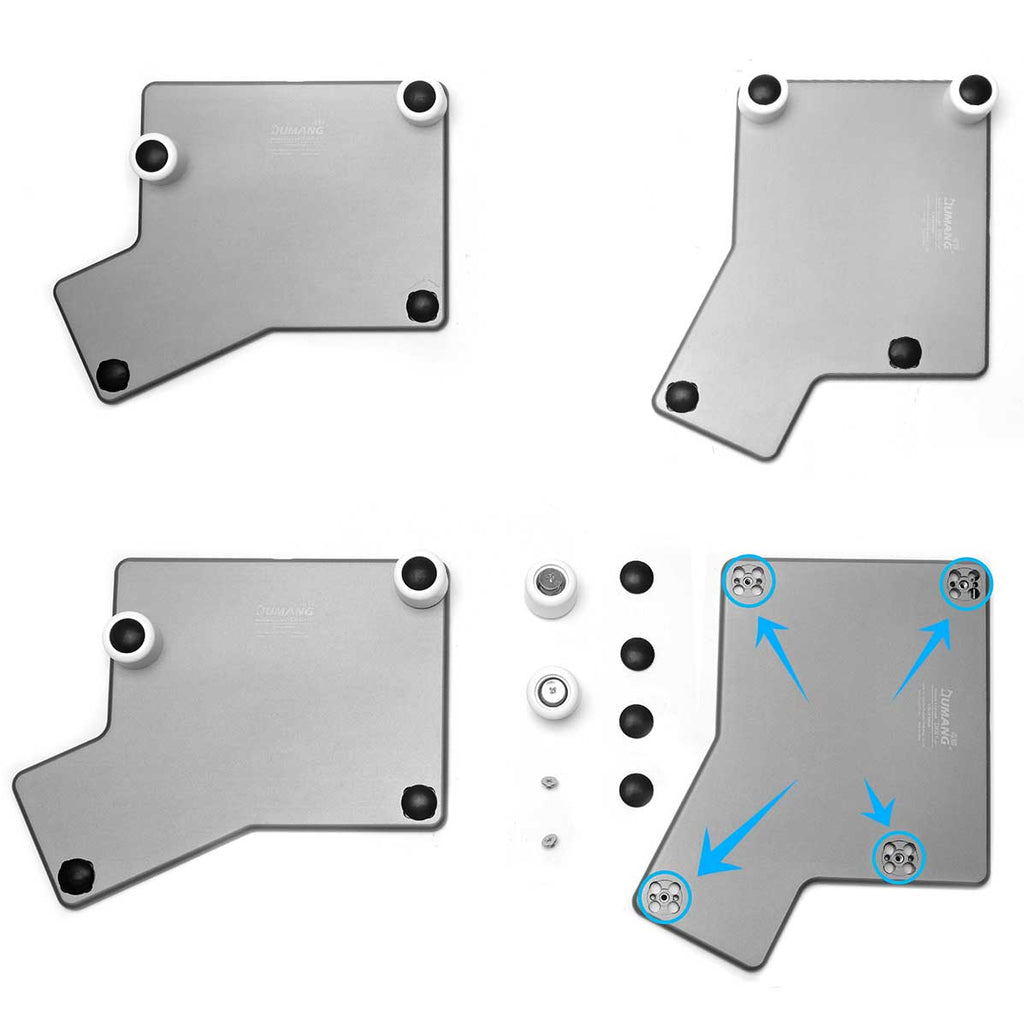 DUMANG DK6 MODULAR MECHANICAL CUSTOMIZED GAMING KEYBOARD – velocifiretech