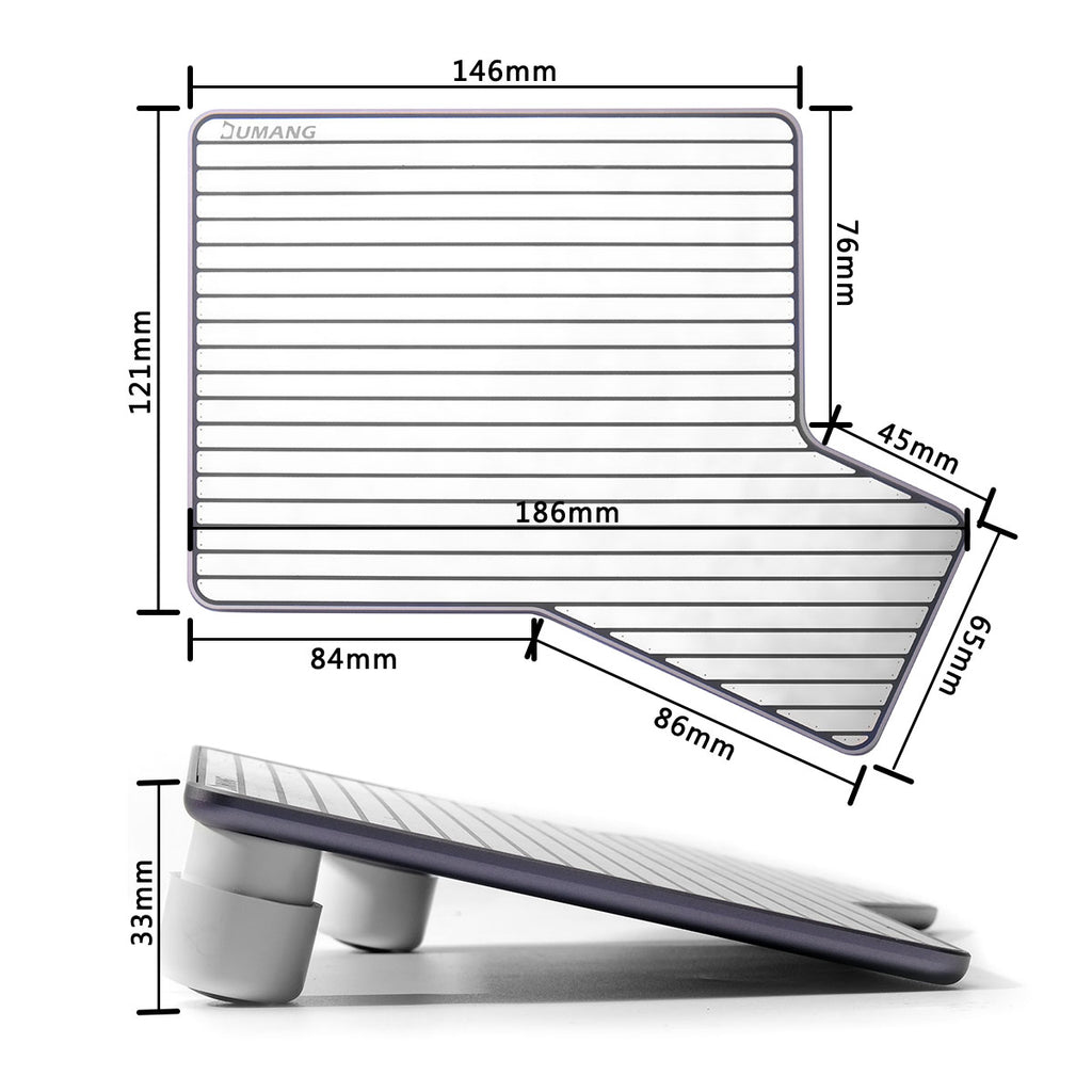 DUMANG DK6 MODULAR MECHANICAL CUSTOMIZED GAMING KEYBOARD – velocifiretech