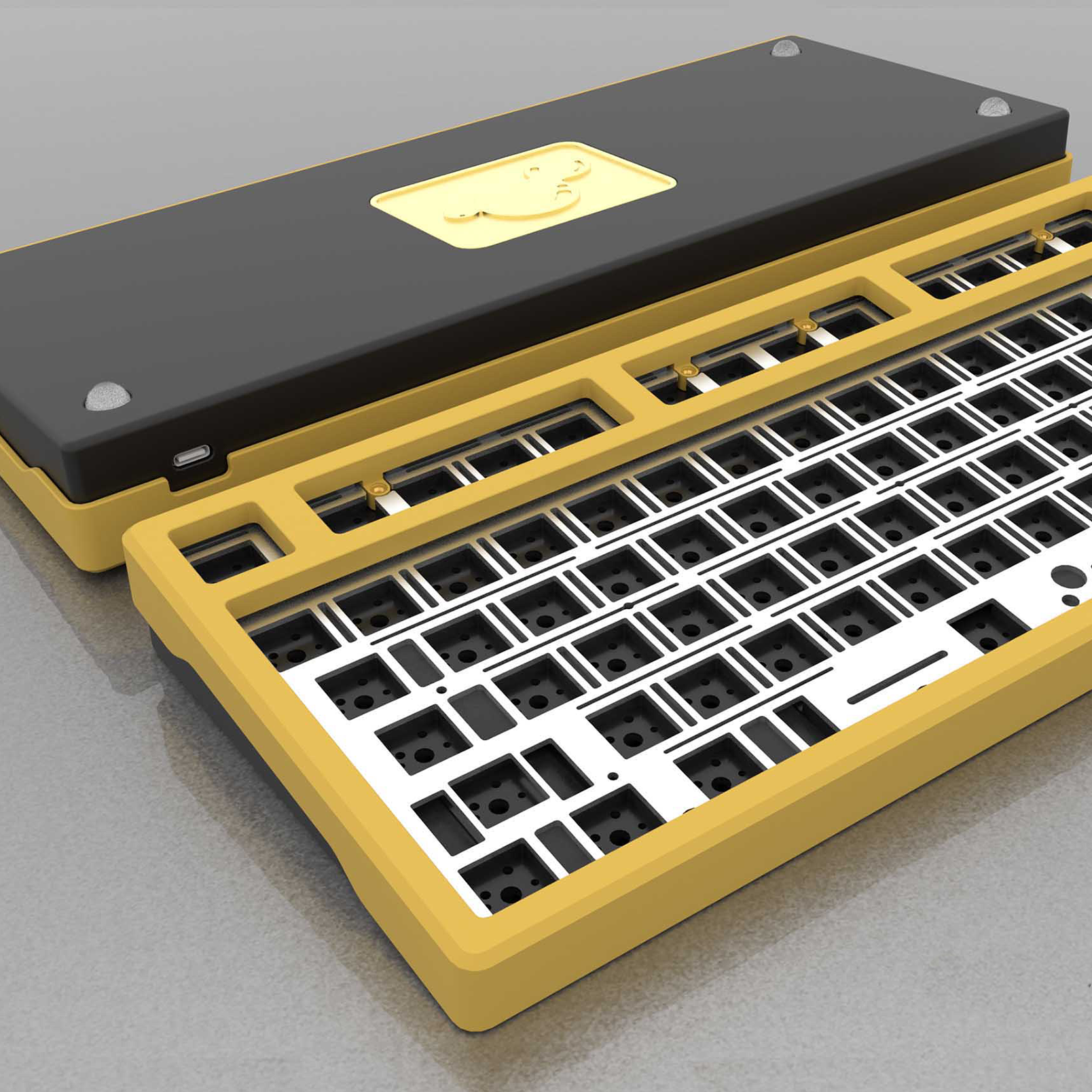 Bubble75 Premium Keyboard Kit – velocifiretech