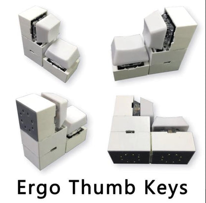 [In Stock] Dumang Ergo Thumb Key For Mechanical Customized Gaming Keyb ...