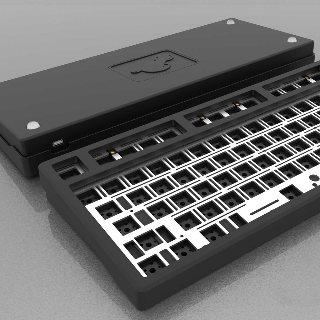 BUBBLE75 STANDARD KEYBOARD KIT – velocifiretech