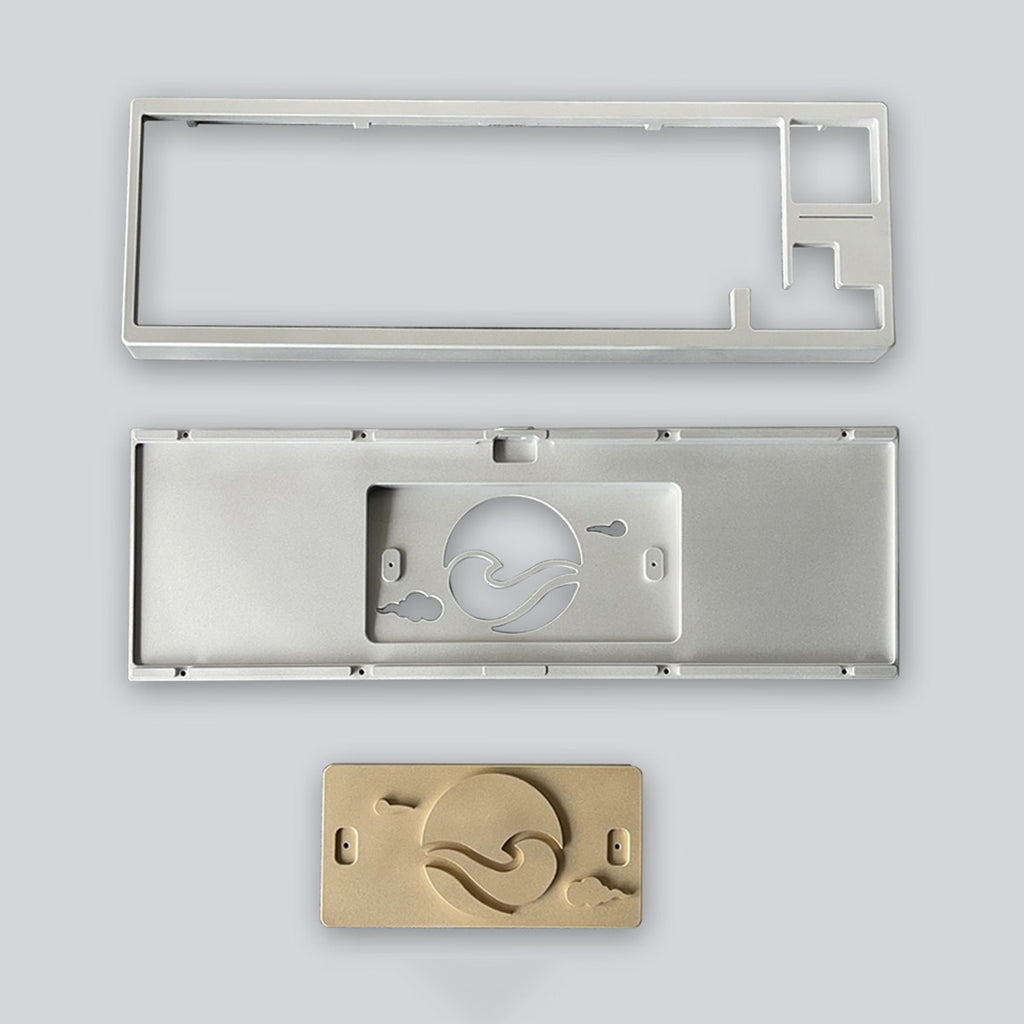 SUN68 GASKET KEYBOARD KIT – velocifiretech