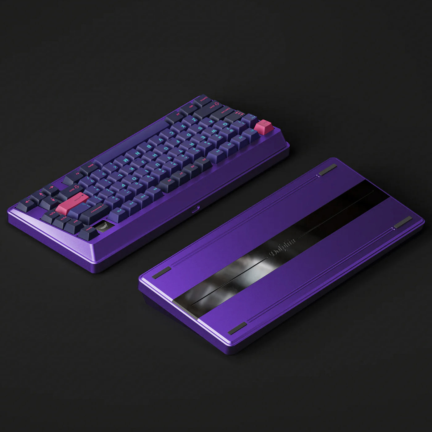 [Extra] Dolphins75 Mechanical Keyboard Kit – velocifiretech